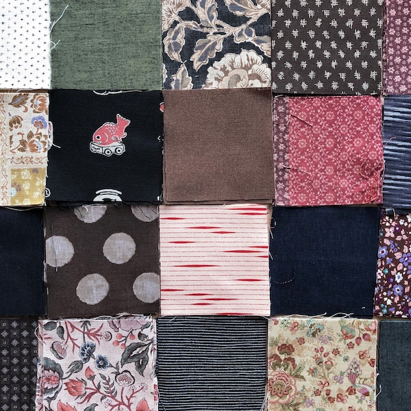 Japanese Patchwork - Etsy