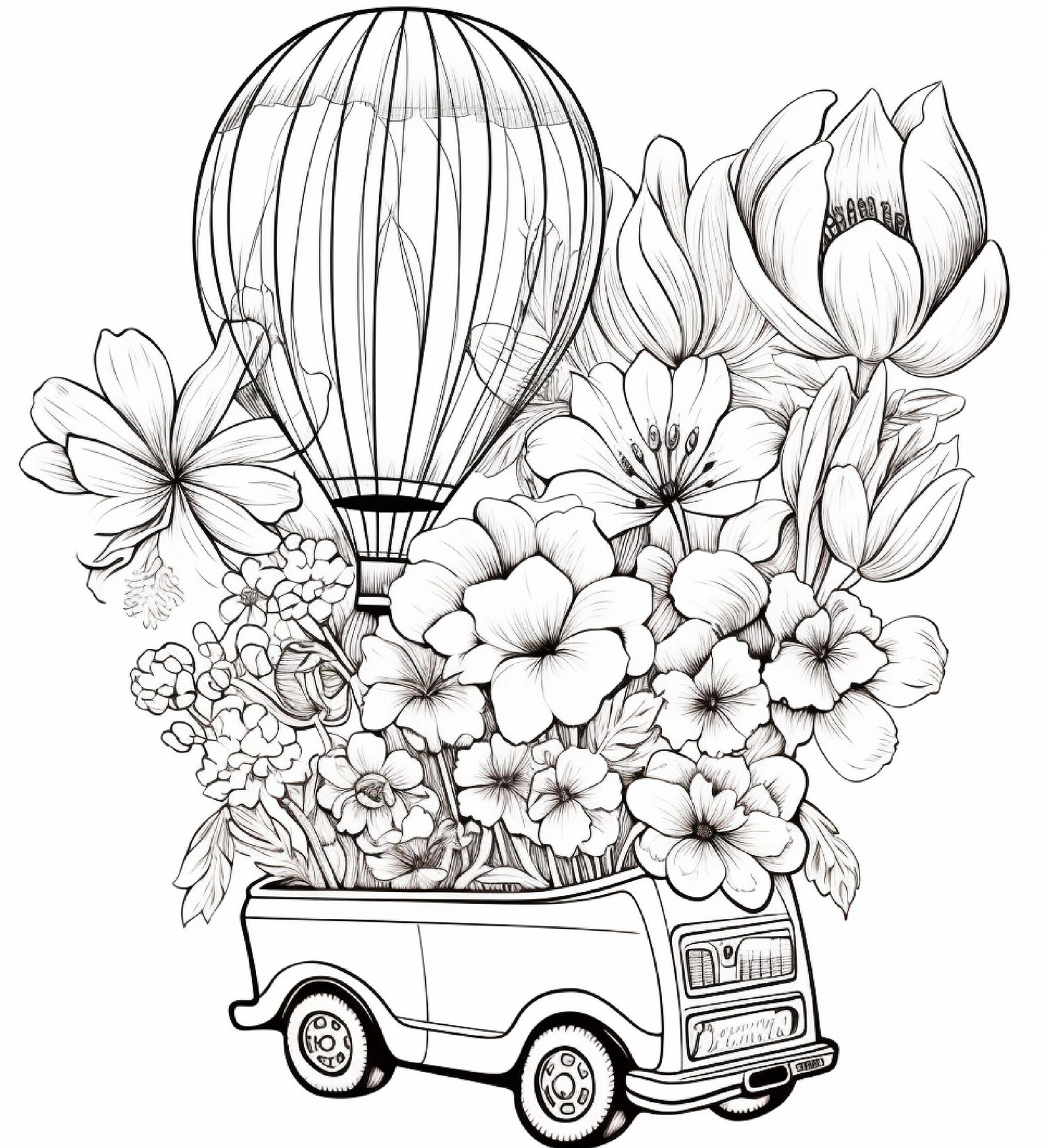270 Vintage Fairytale Coloring Pages KDP - Etsy