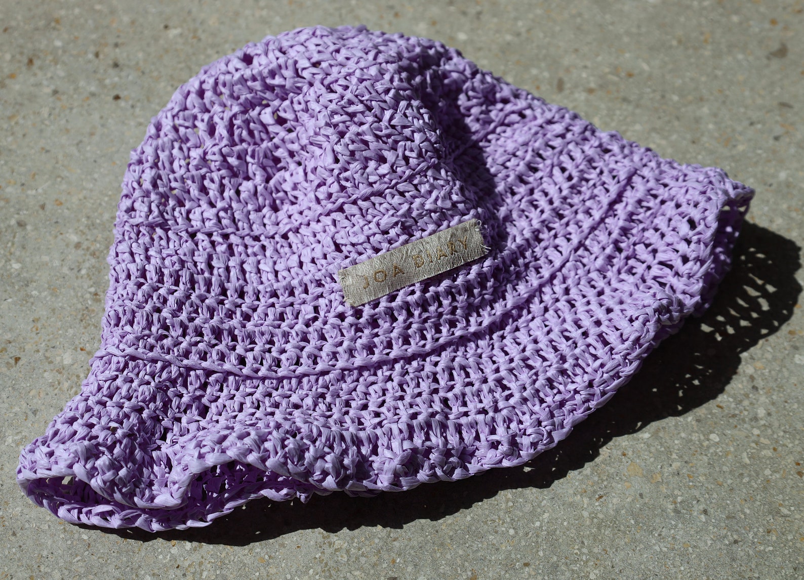 Mya Raffia Crochet Bucket Hat - Etsy