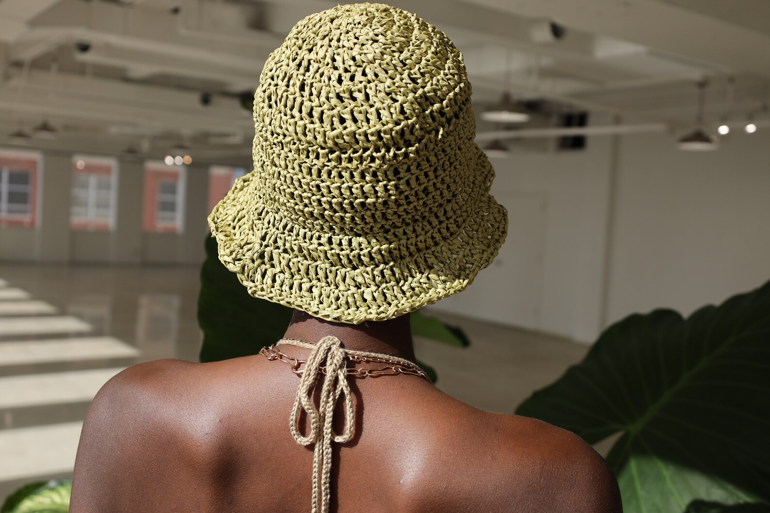 Mya Raffia Crochet Bucket Hat - Etsy