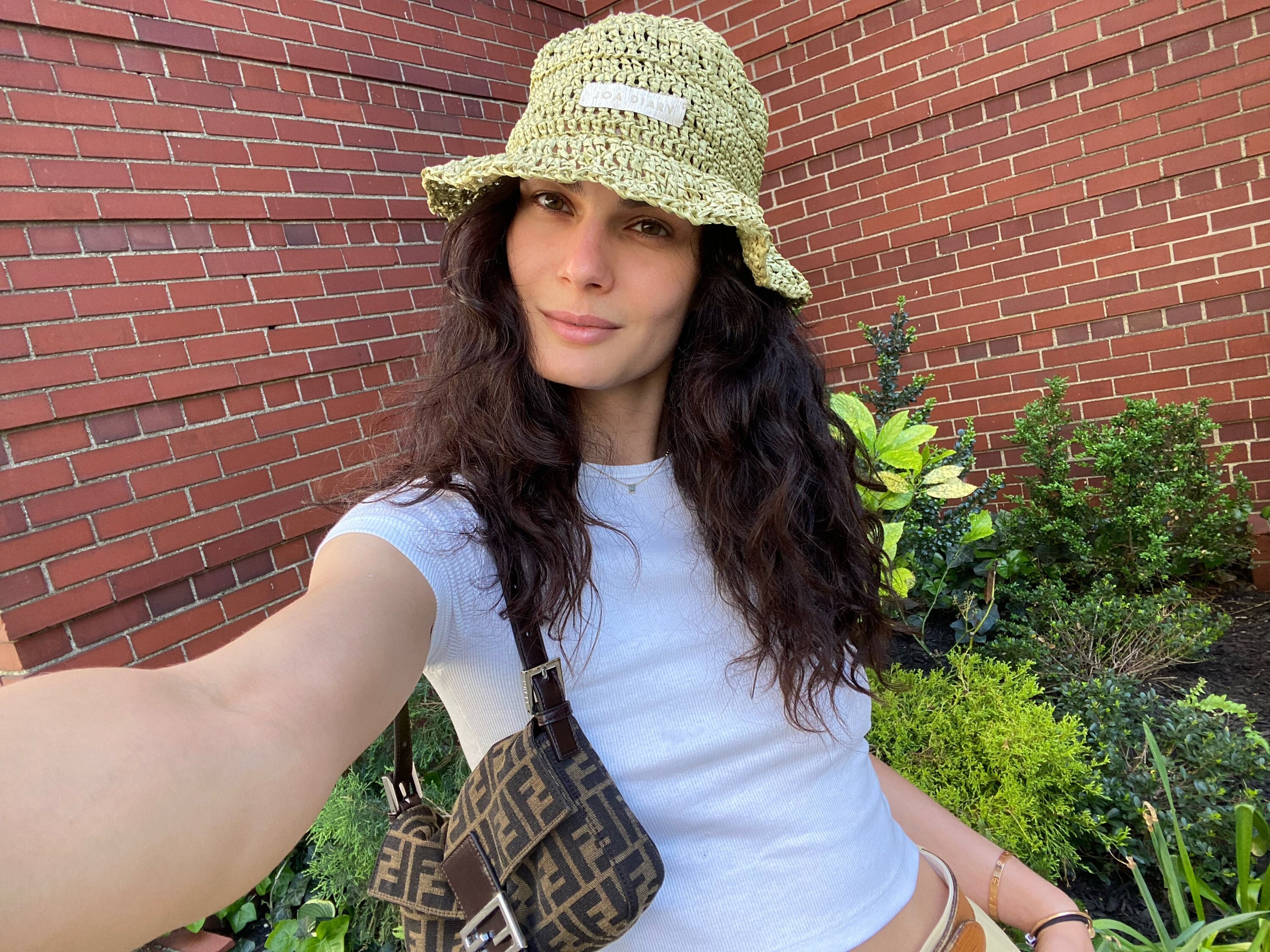 Mya Raffia Crochet Bucket Hat - Etsy