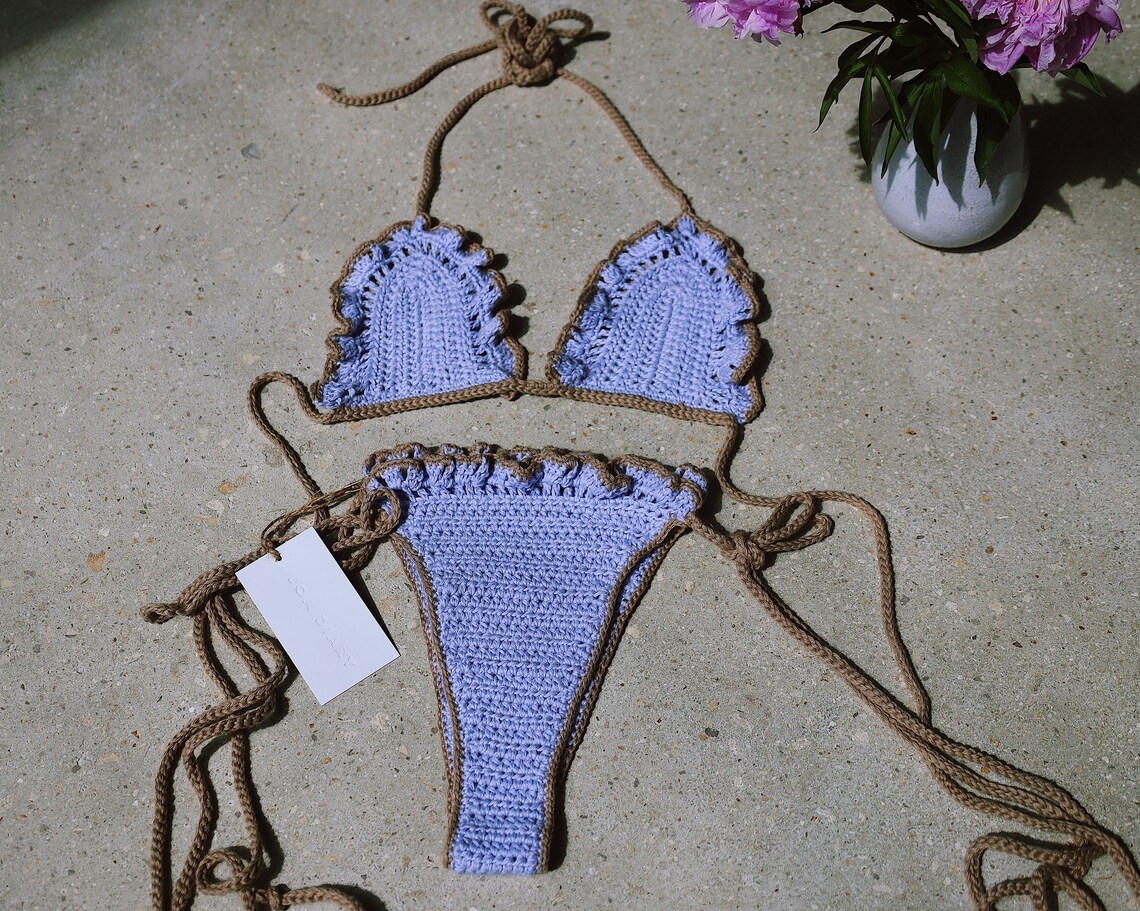 Lima Crochet Bikini - Etsy