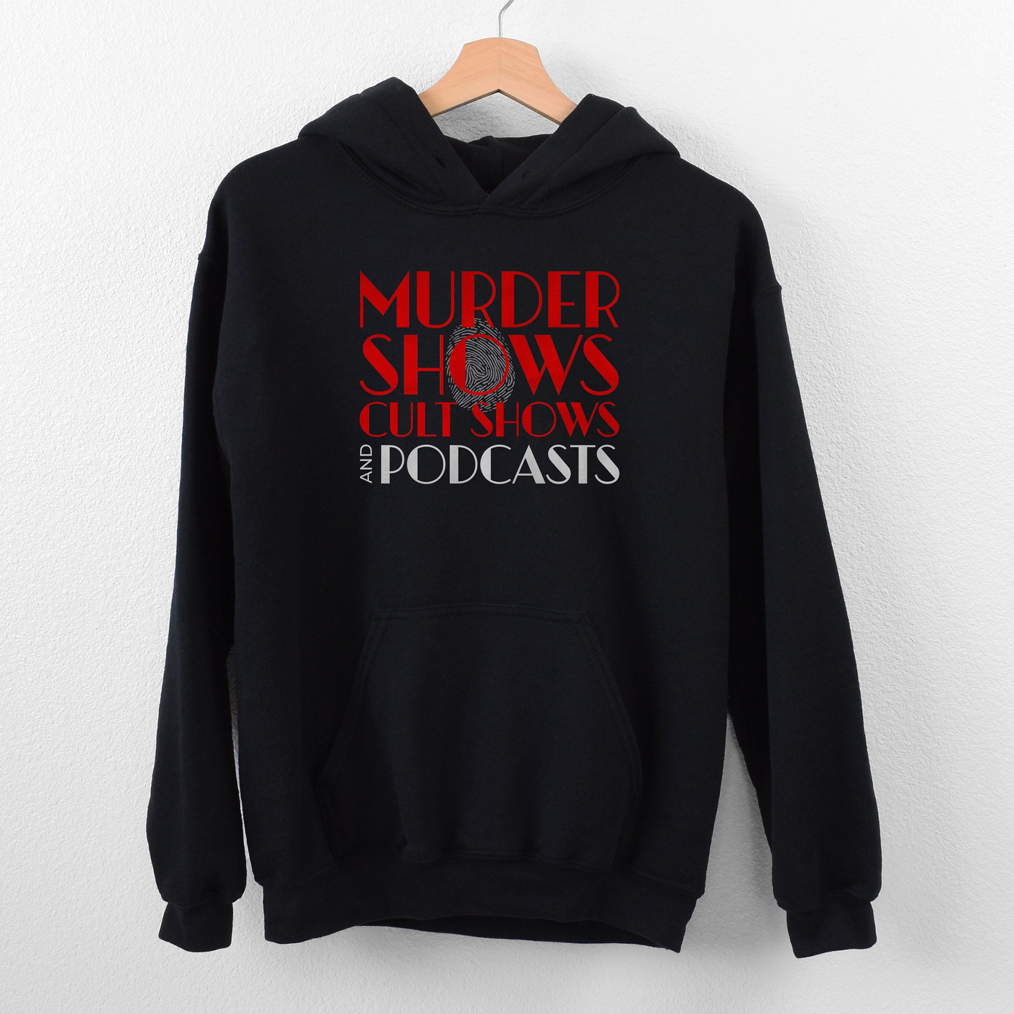 True Crime Hoodie Murder Shows Cult Shows and Podcasts - Etsy