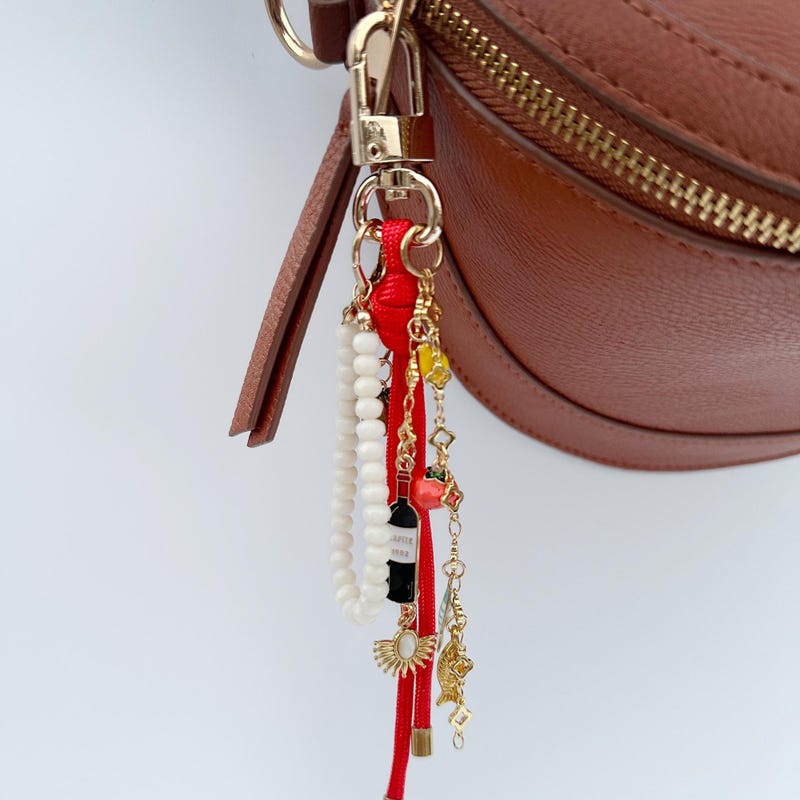 Spanish Purse Charm - Etsy