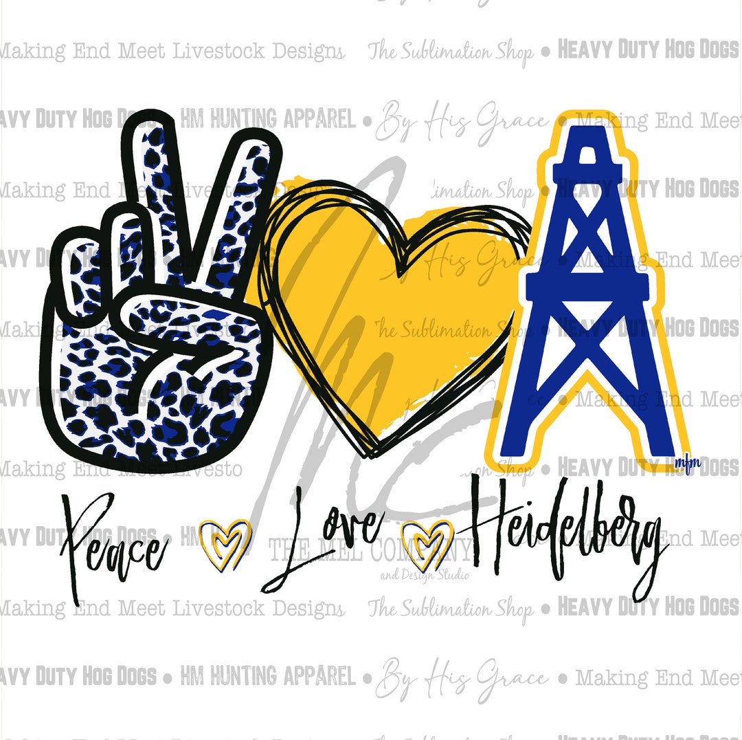 Heidelberg Oilers 2932 PNG Digital Download Digital Art Heidelberg MS ...
