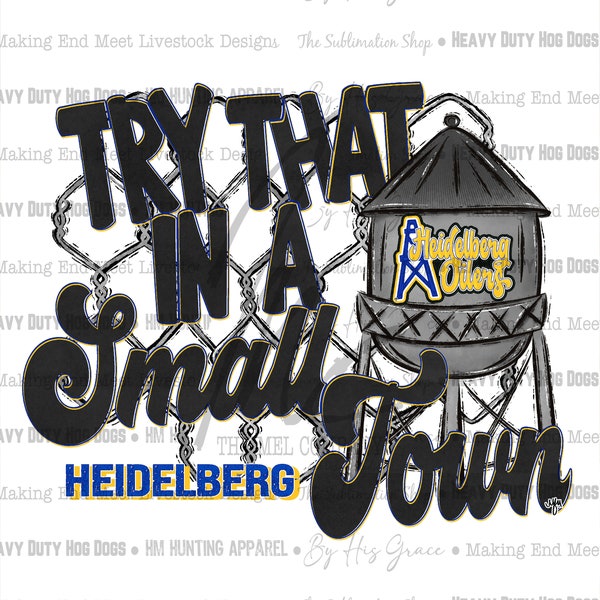 Heidelberg Oilers Png - Etsy