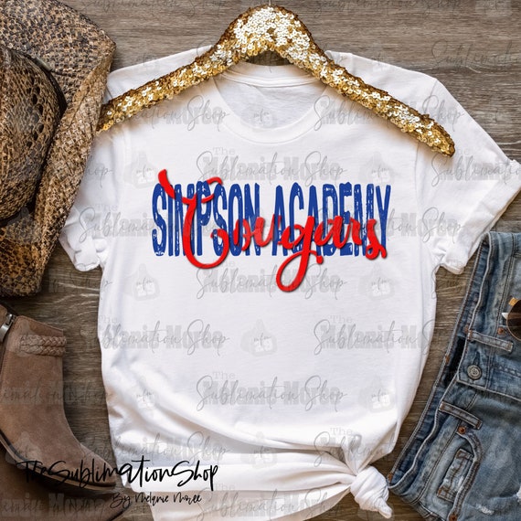 Simpson Academy 12.0 PNG Digital Download Digital Art - Etsy