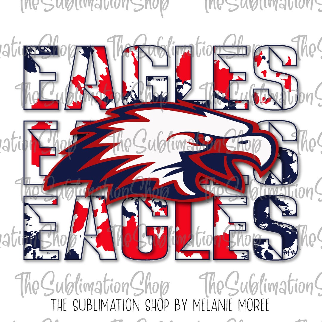 East Marion Eagles 2906 PNG Digital Download Digital Art Columbia MS ...