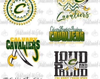 Calvary Cavaliers Svg - Etsy