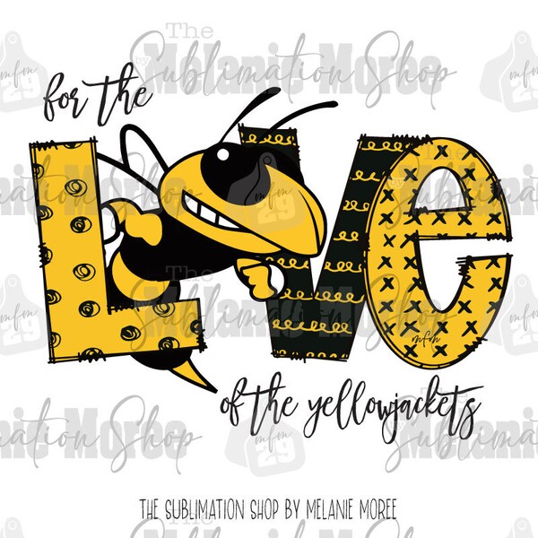 Yellow Jackets Shirt - Etsy