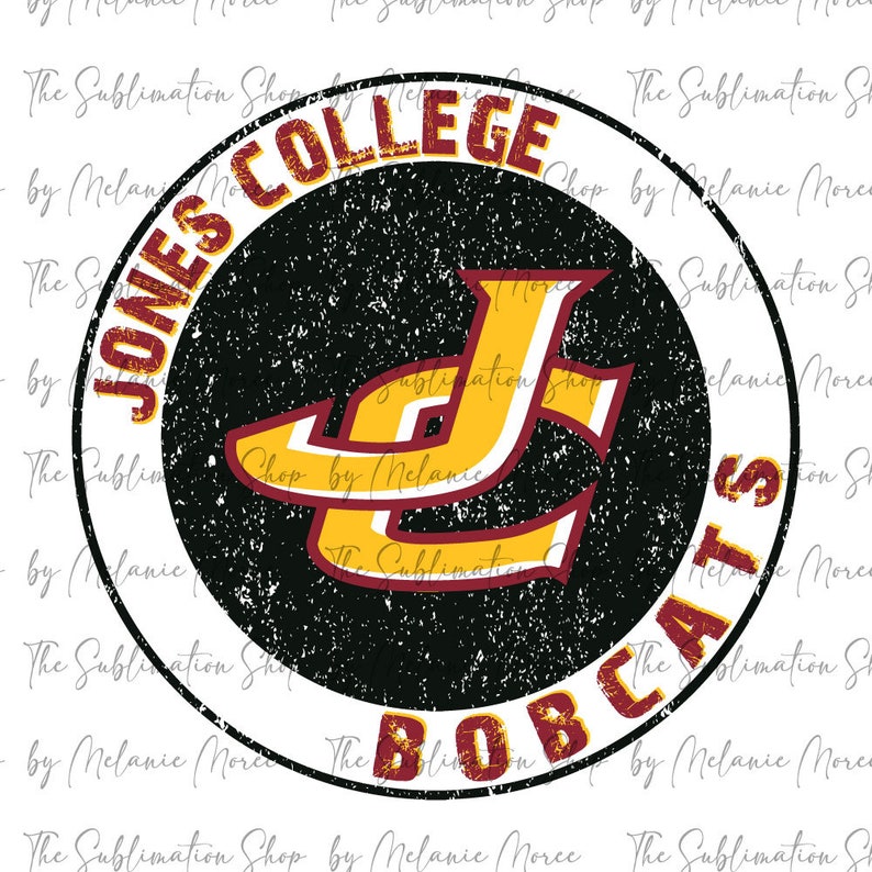 Jones College Bobcats PNG Digital Download Digital Art - Etsy