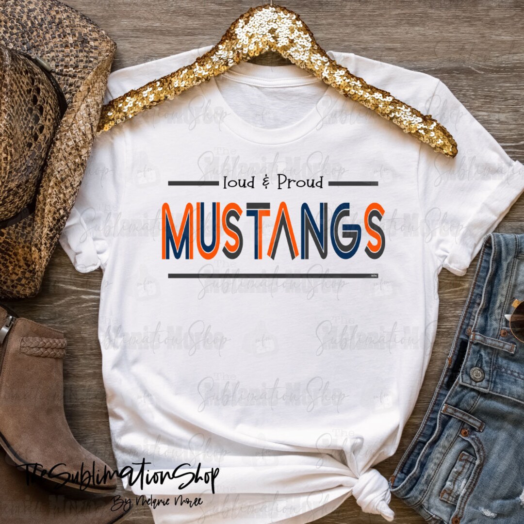 Sachse High School Mustangs / PNG descarga digital / Arte digital / Sachse TX / School Spirit ...