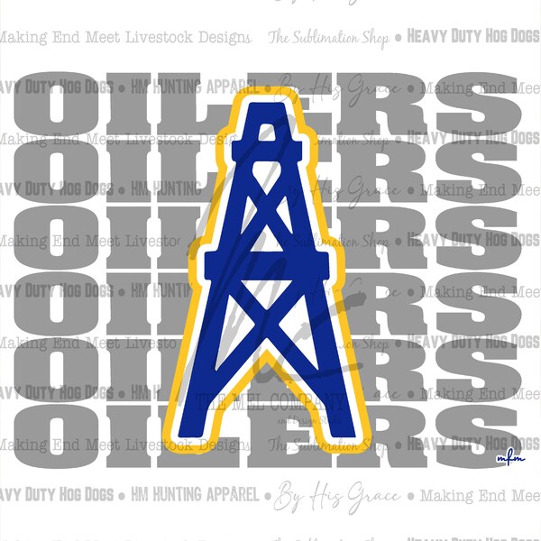 Heidelberg Oilers Png - Etsy