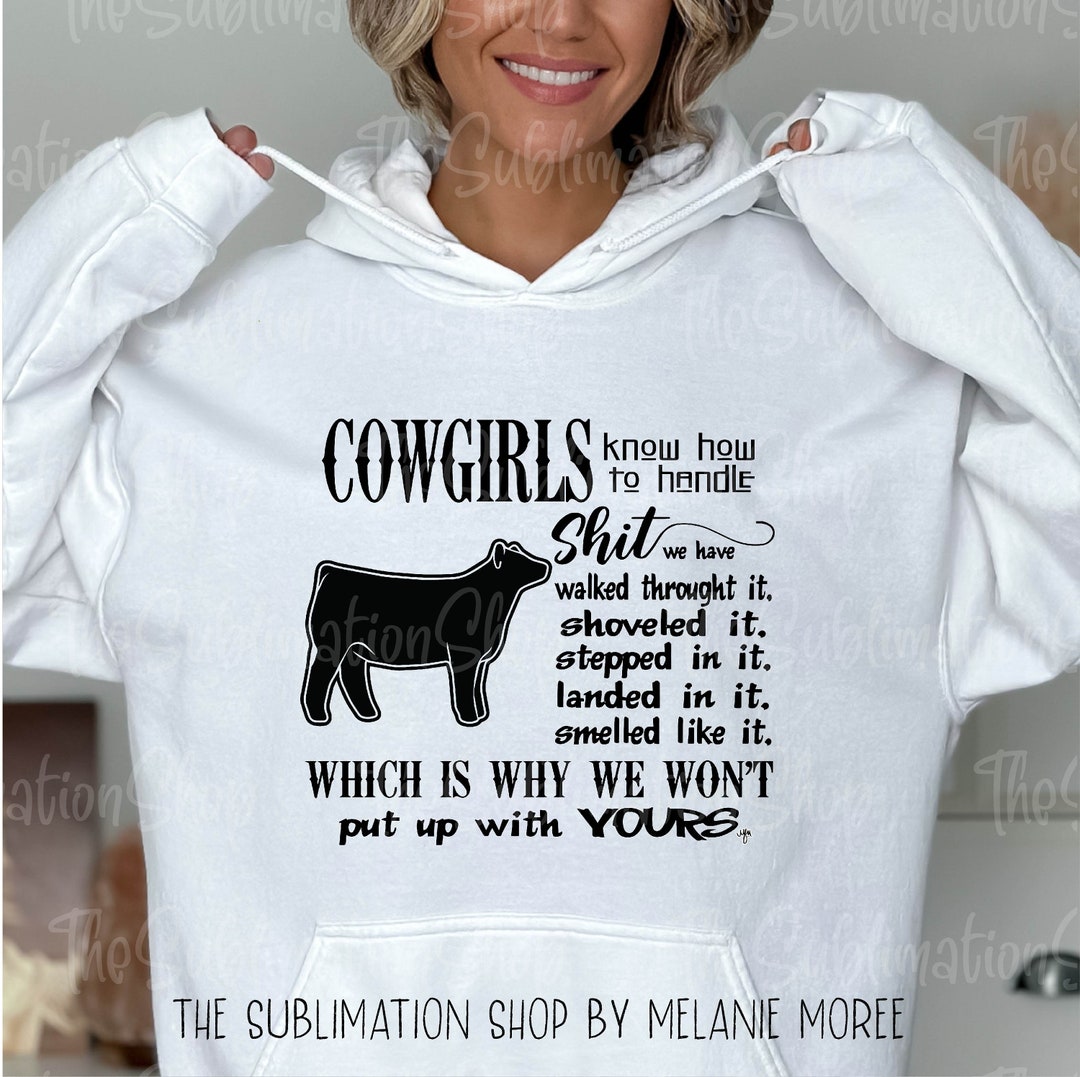 Handle Shit Heifer Sublimation Design PNG Digital Download - Etsy