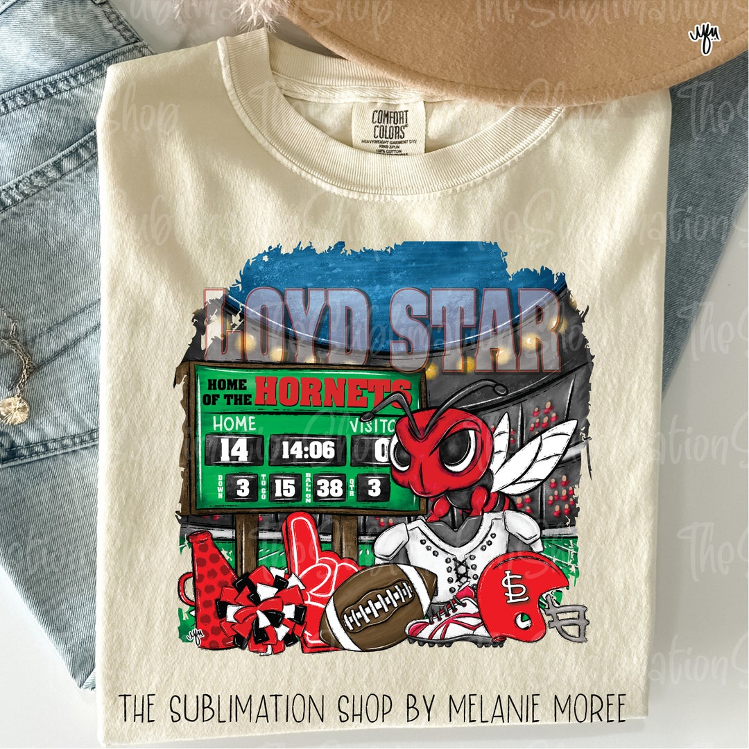 Loyd Star Hornets Sublimation Ready to Press Sheets Brookhaven MS ...