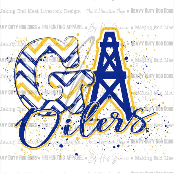 Heidelberg Oilers Png - Etsy