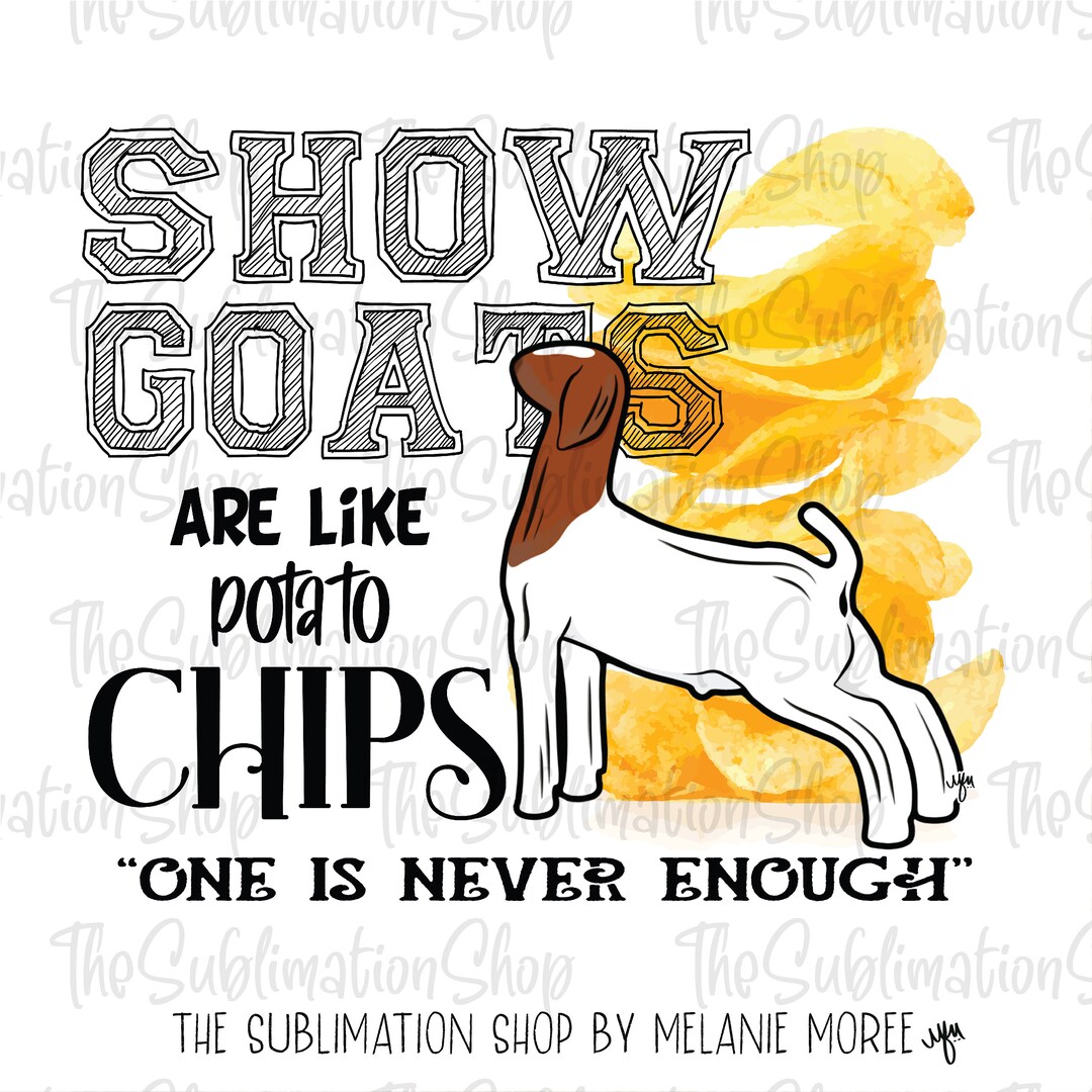 Show Goats Sublimation Design PNG Digital Download Digital Art Show ...
