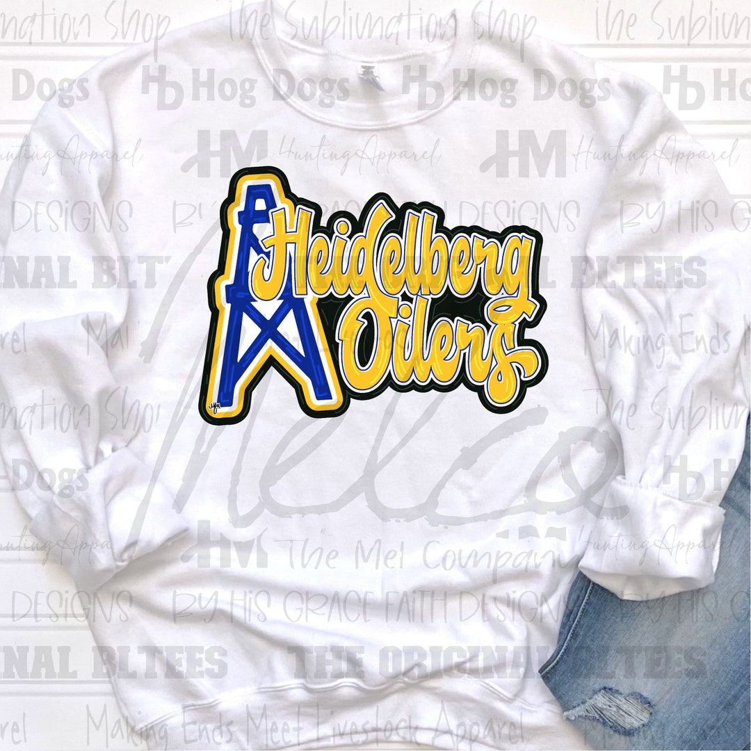 Heidelberg Oilers 2986 PNG Digital Download Digital Art Heidelberg MS ...