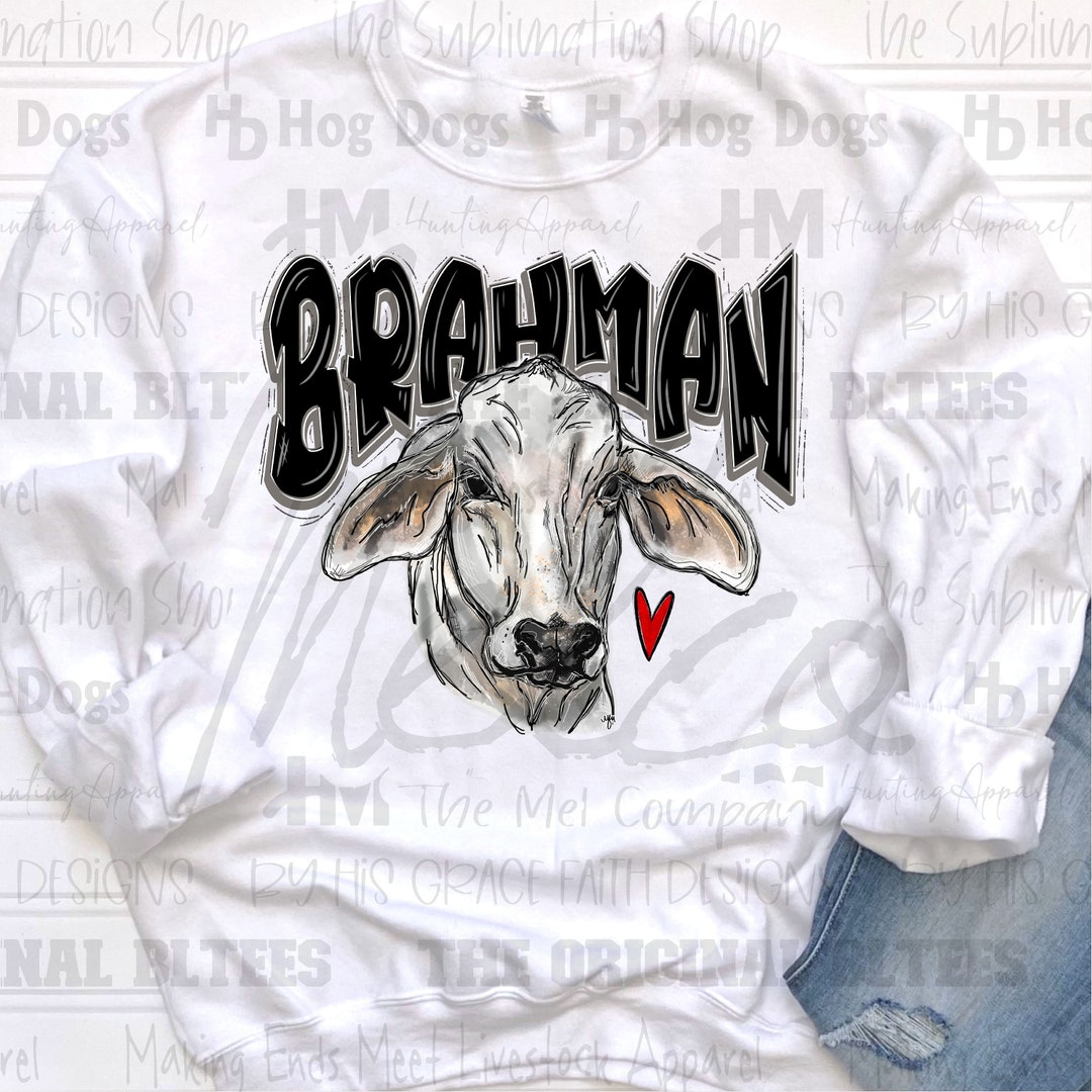 Brahman 2.0 Sublimation Design PNG Digital Download Digital Art Show ...