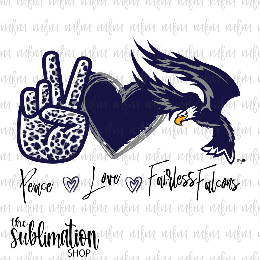 Fairless Falcons 6.0 Sublimation Ready To Press Sheets Navarre OH ...