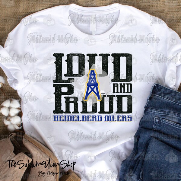 Heidelberg Oilers Svg - Etsy