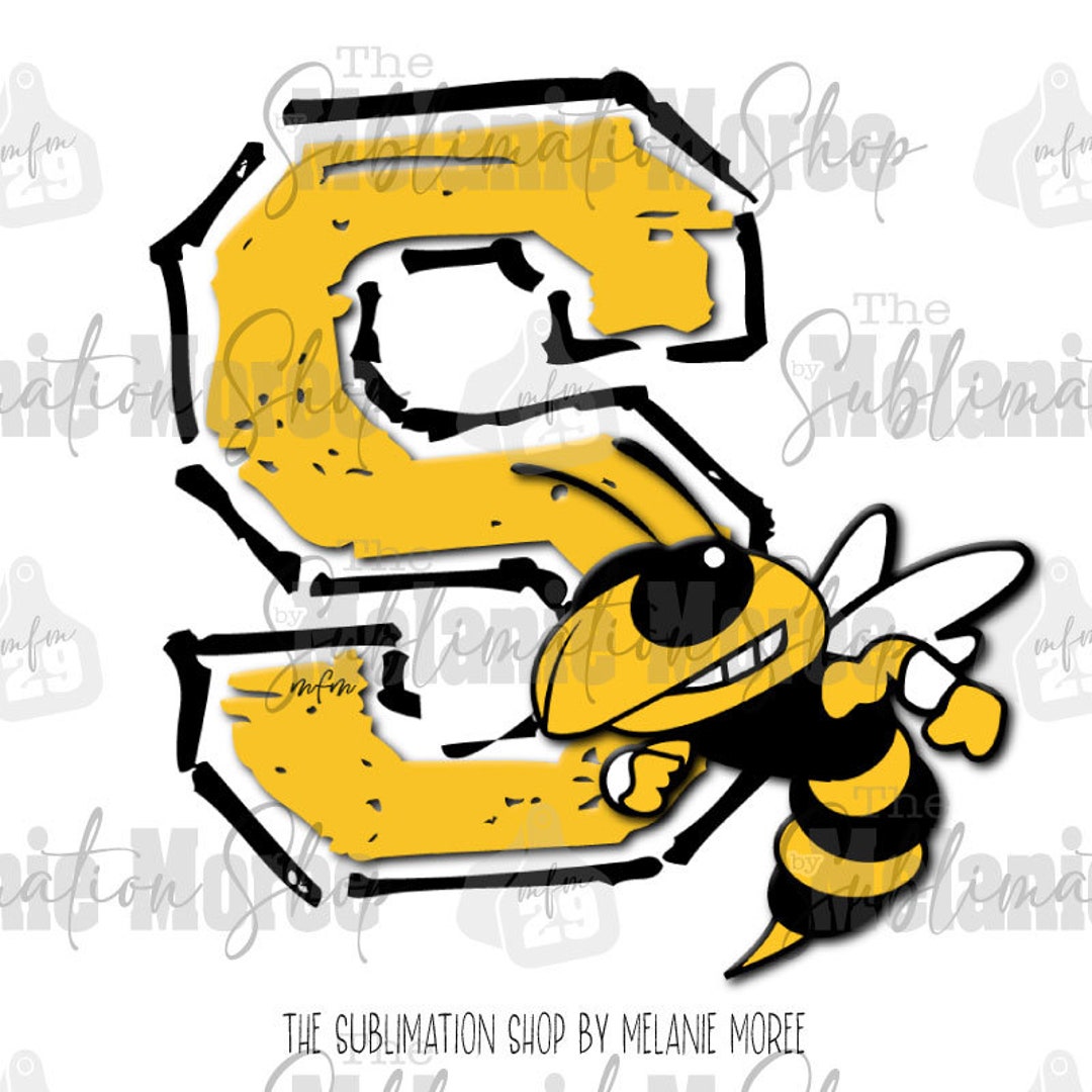 Starkville Yellowjackets PNG Digital Download Digital Art High School ...