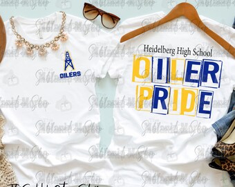 Heidelberg Oilers Png - Etsy