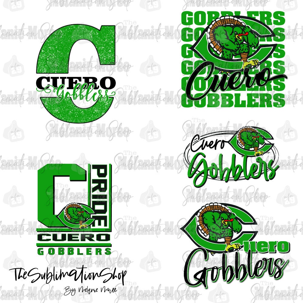 Cuero Gobblers Bundle 1 PNG Digital Download Digital Art - Etsy
