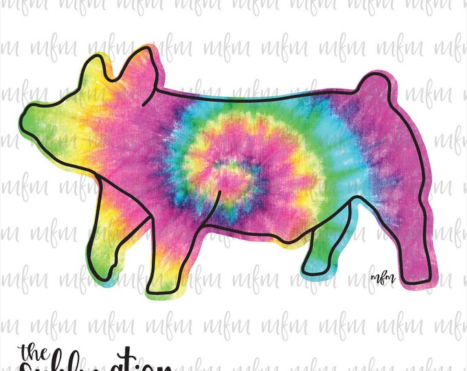 Aztec Pig 1.0 Sublimation Ready to Press Sheets Show Life - Etsy