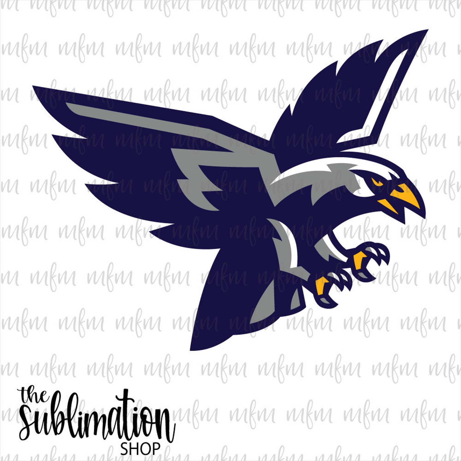 Fairless Falcons Mascots PNG Digital Download Digital Art - Etsy