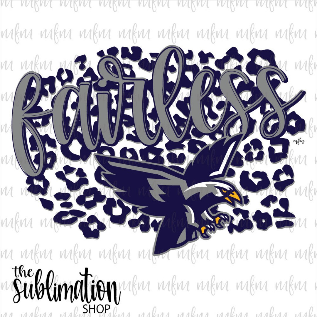 Fairless Falcons 3.0 Sublimation Ready to Press Sheets - Etsy