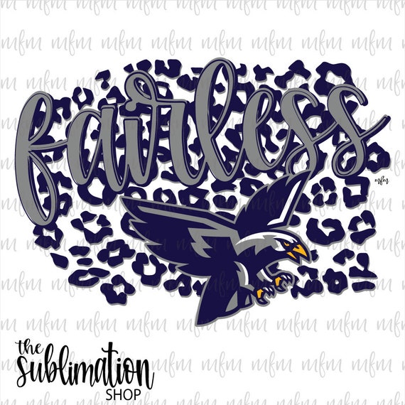 Fairless Falcons 3.0 Sublimation Ready to Press Sheets - Etsy