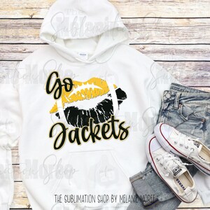 Starkville Yellowjackets PNG Digital Download Digital Art High School ...