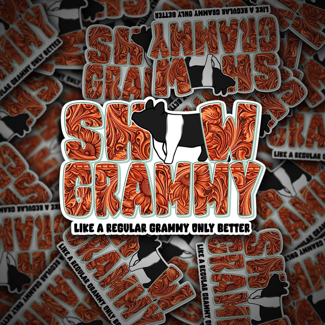 Show Grammy hampshire Pig Laptop Sticker Cup Stickers Car Stickers ...