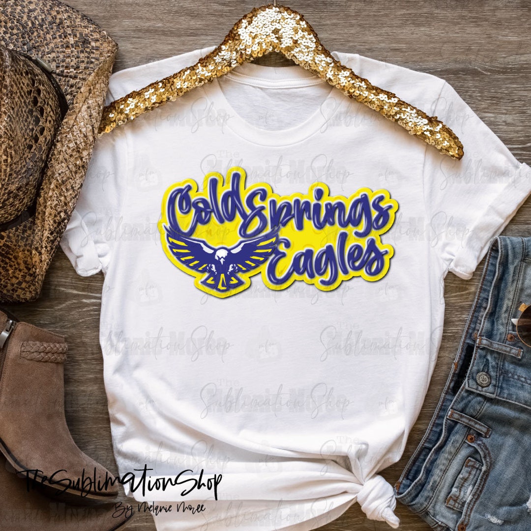 Cold-springs-eagles PNG Digital Download Digital Art Cold Springs AL ...