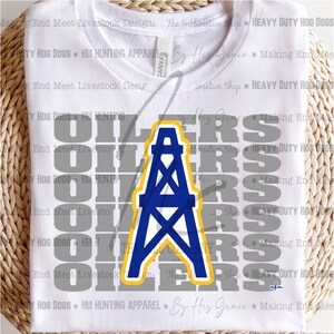 Heidelberg Oilers 2934 PNG Digital Download Digital Art Heidelberg MS ...