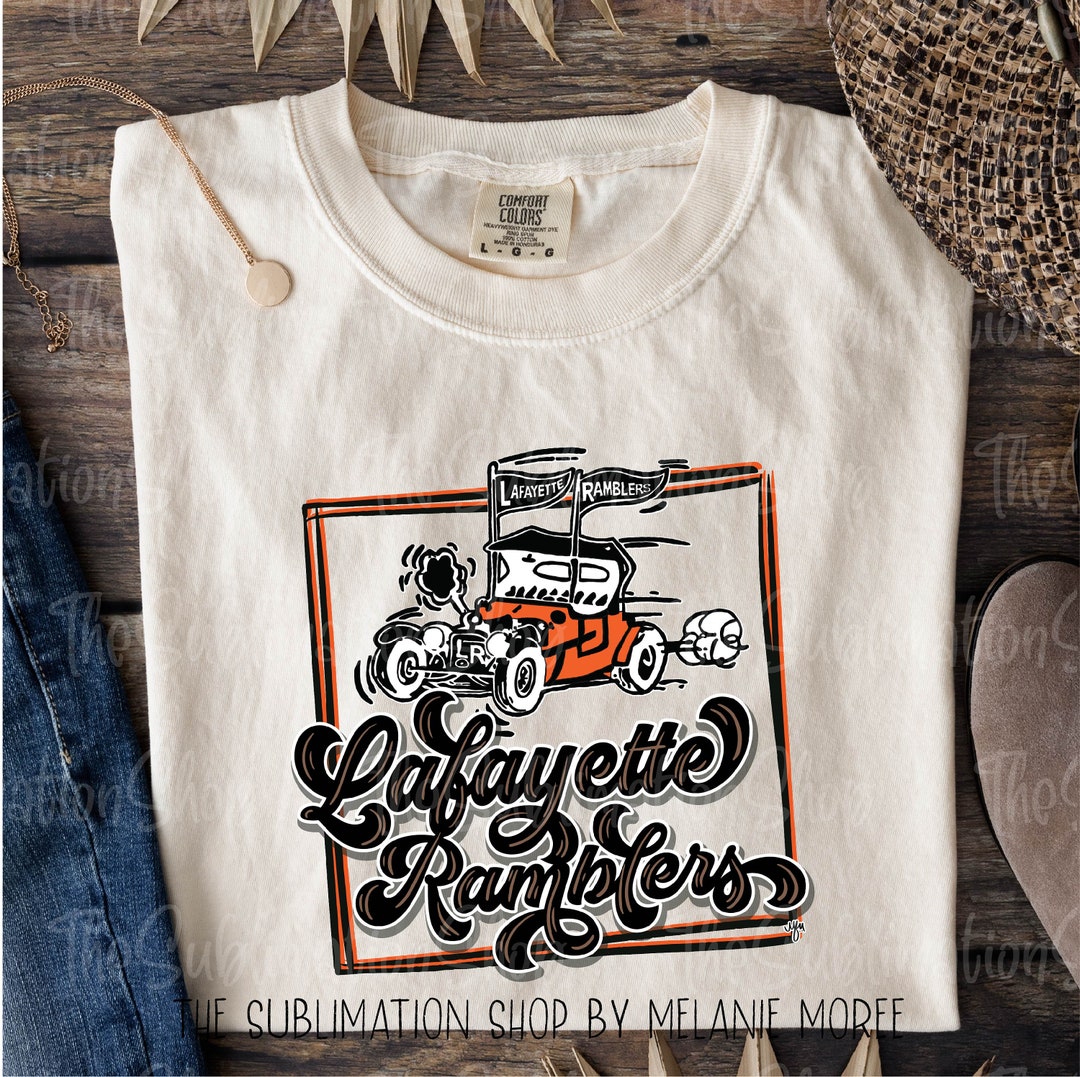 Digital Lafayette Ramblers 3003 PNG Digital Download Digital Art ...