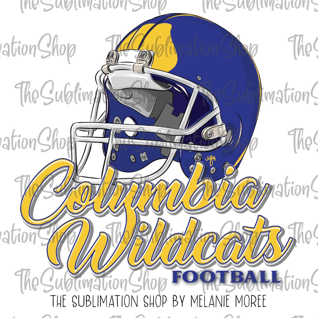 Columbia Wildcats PNG Digital Download Digital Art Columbia MS Columbia ...