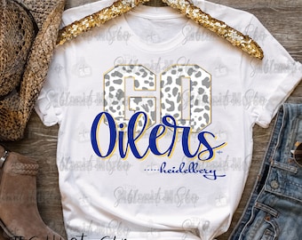 Heidelberg Oilers Png - Etsy