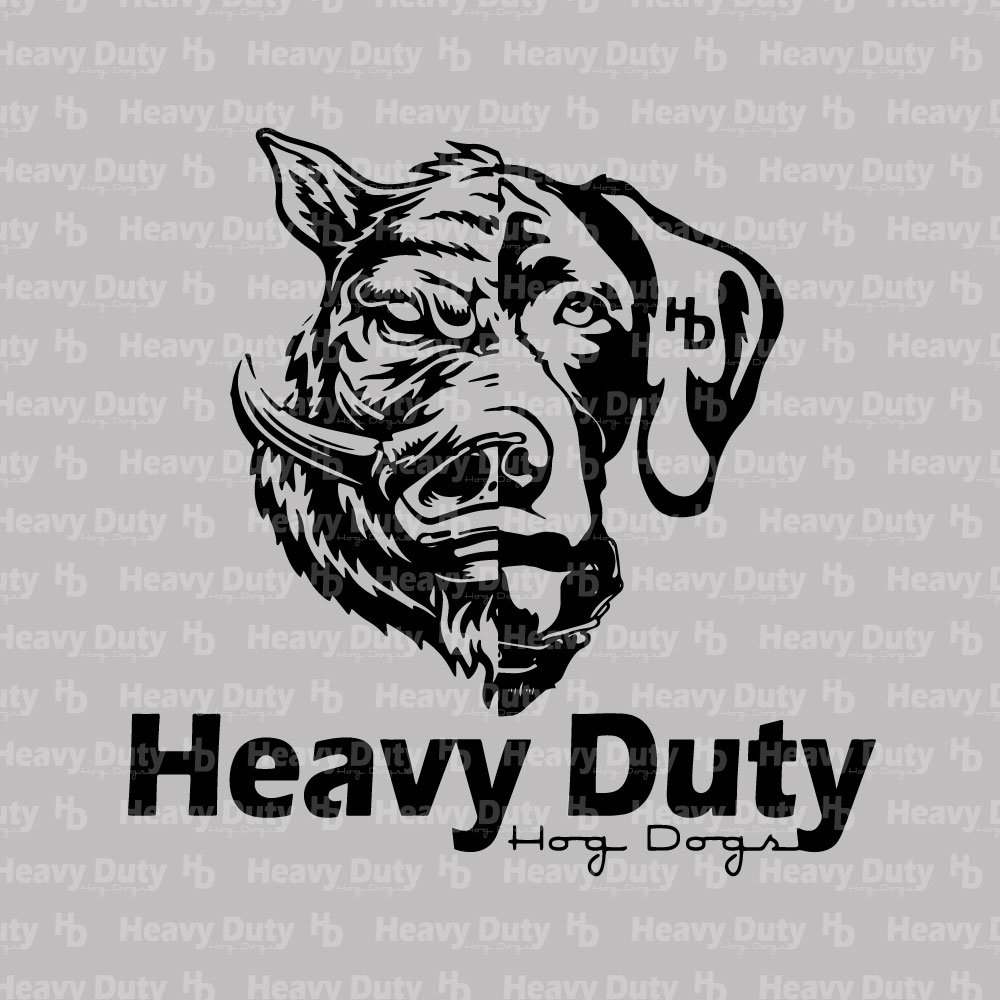 Heavy Duty Hog Dogs PNG Digital Download Digital Art - Etsy
