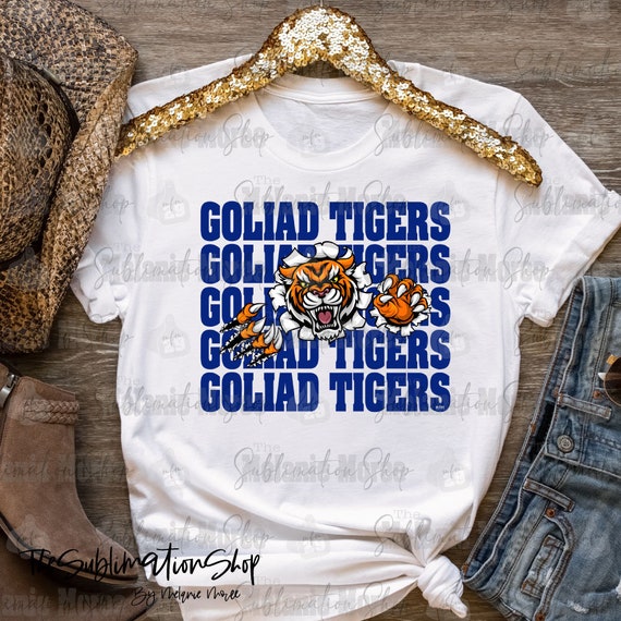 Goliad High School PNG Digital Download Digital Art - Etsy