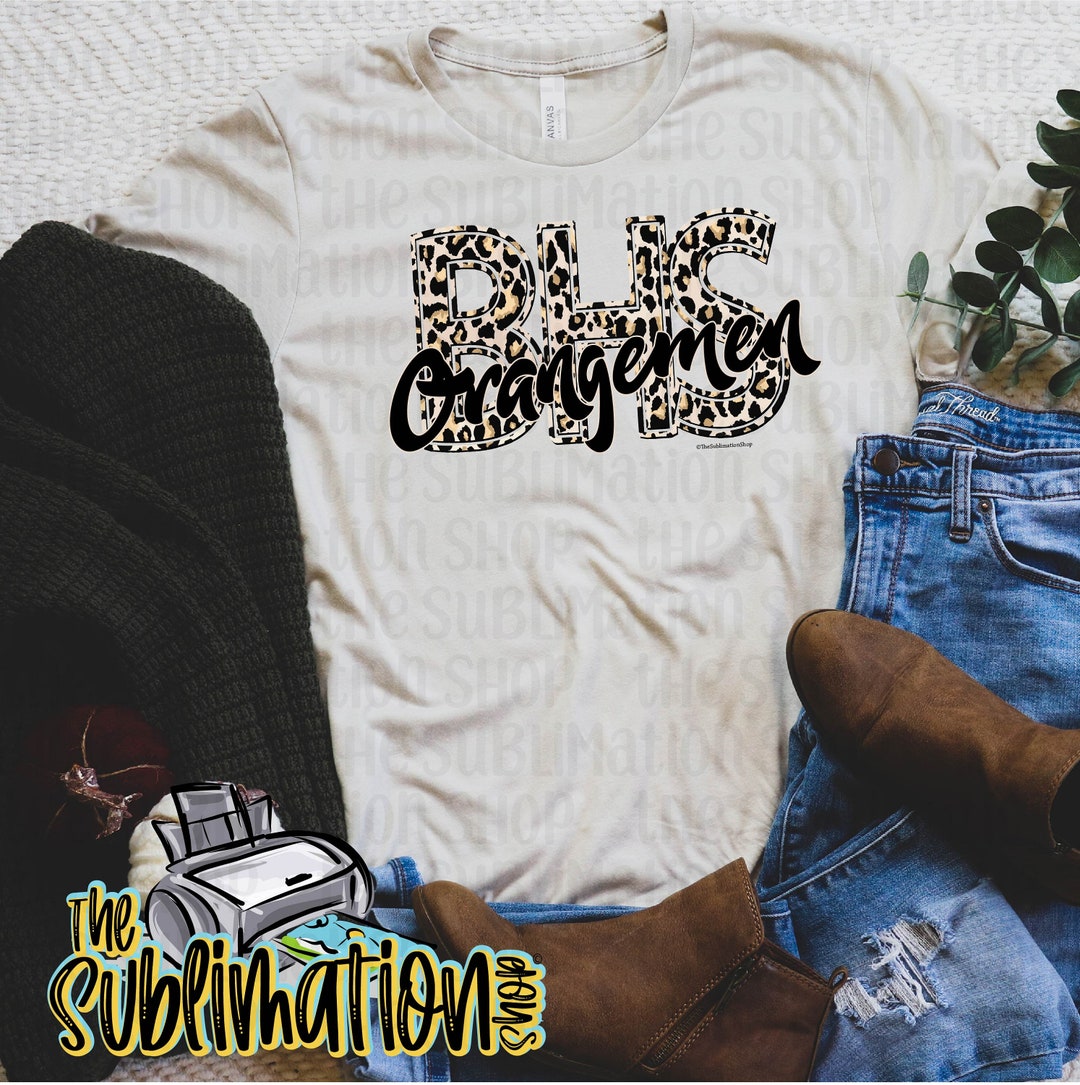 Beatrice High School 1.0 PNG Digital Download Digital Art BHS Orangemen ...