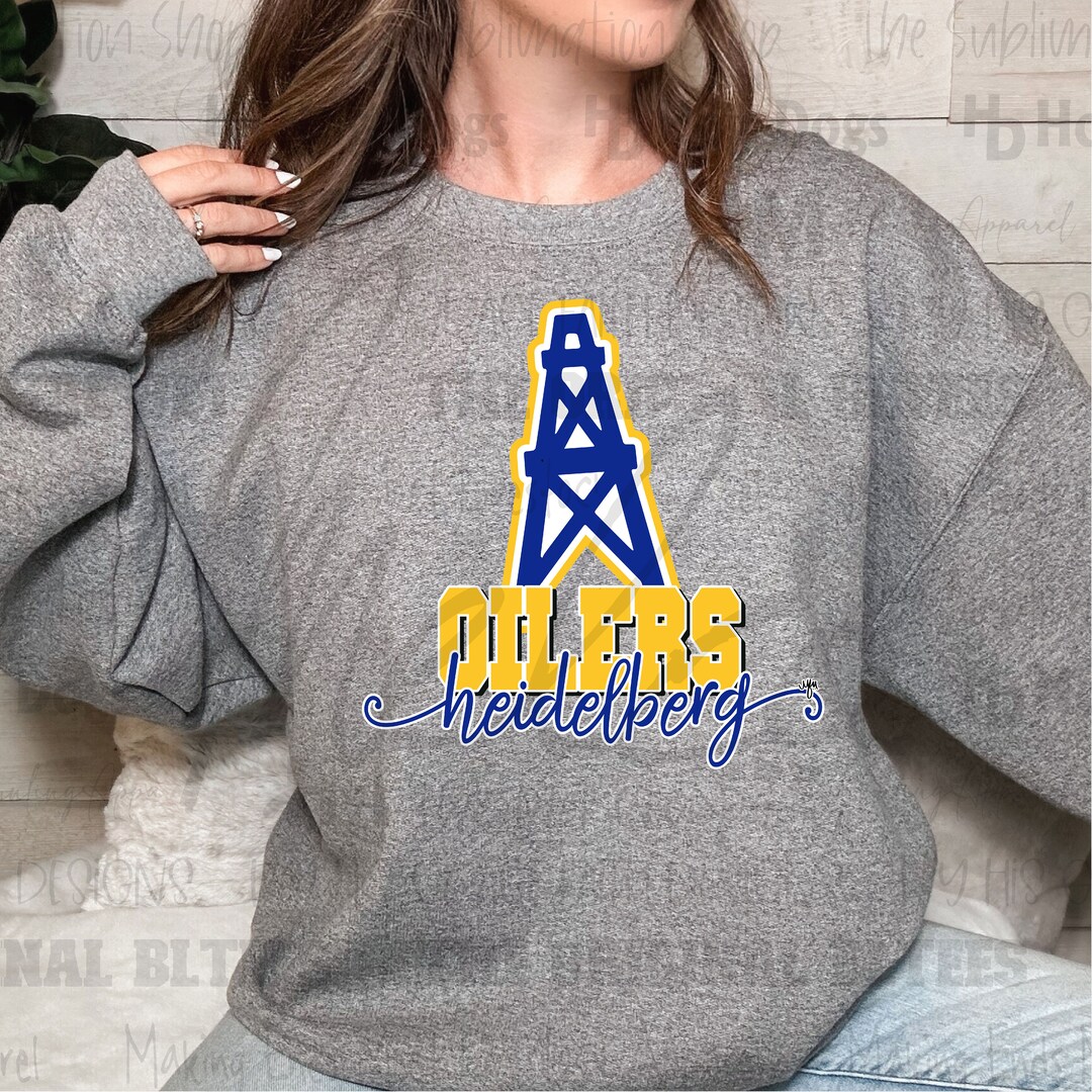 Heidelberg Oilers 2901 PNG Digital Download Digital Art Heidelberg MS ...
