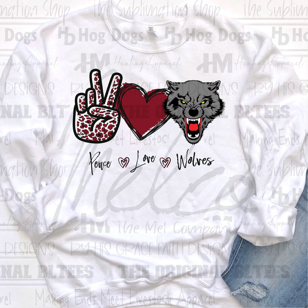 Dilley Wolves 2932 PNG Digital Download Digital Art Texas Schools ...