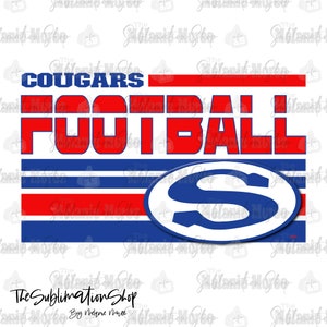 Simpson Academy Cougars PNG Digital Download Digital Art Mendenhall MS ...
