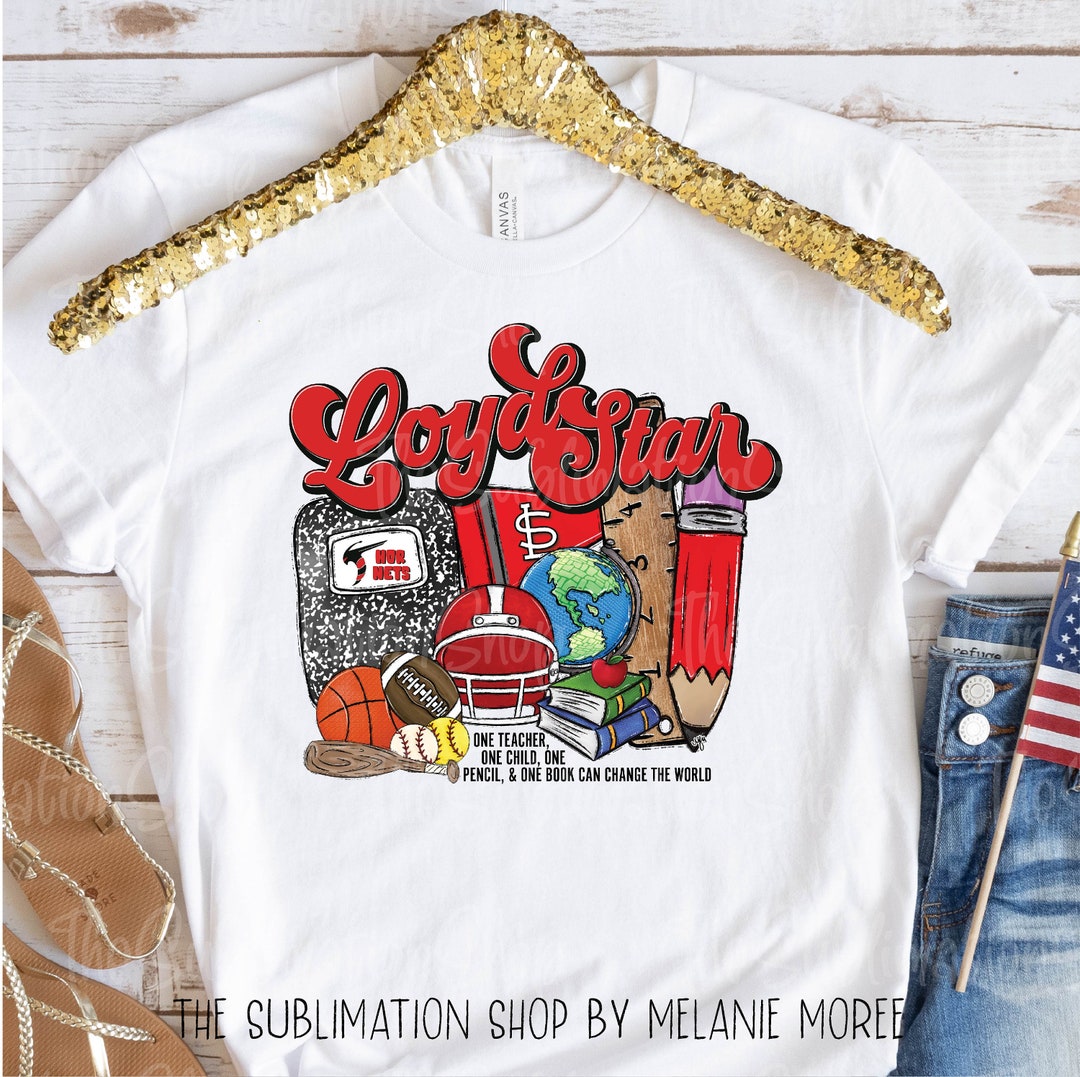 Loyd Star Hornets Sublimation Ready to Press Sheets Brookhaven MS ...