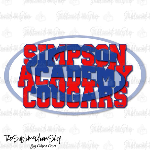 Simpson Academy - Etsy