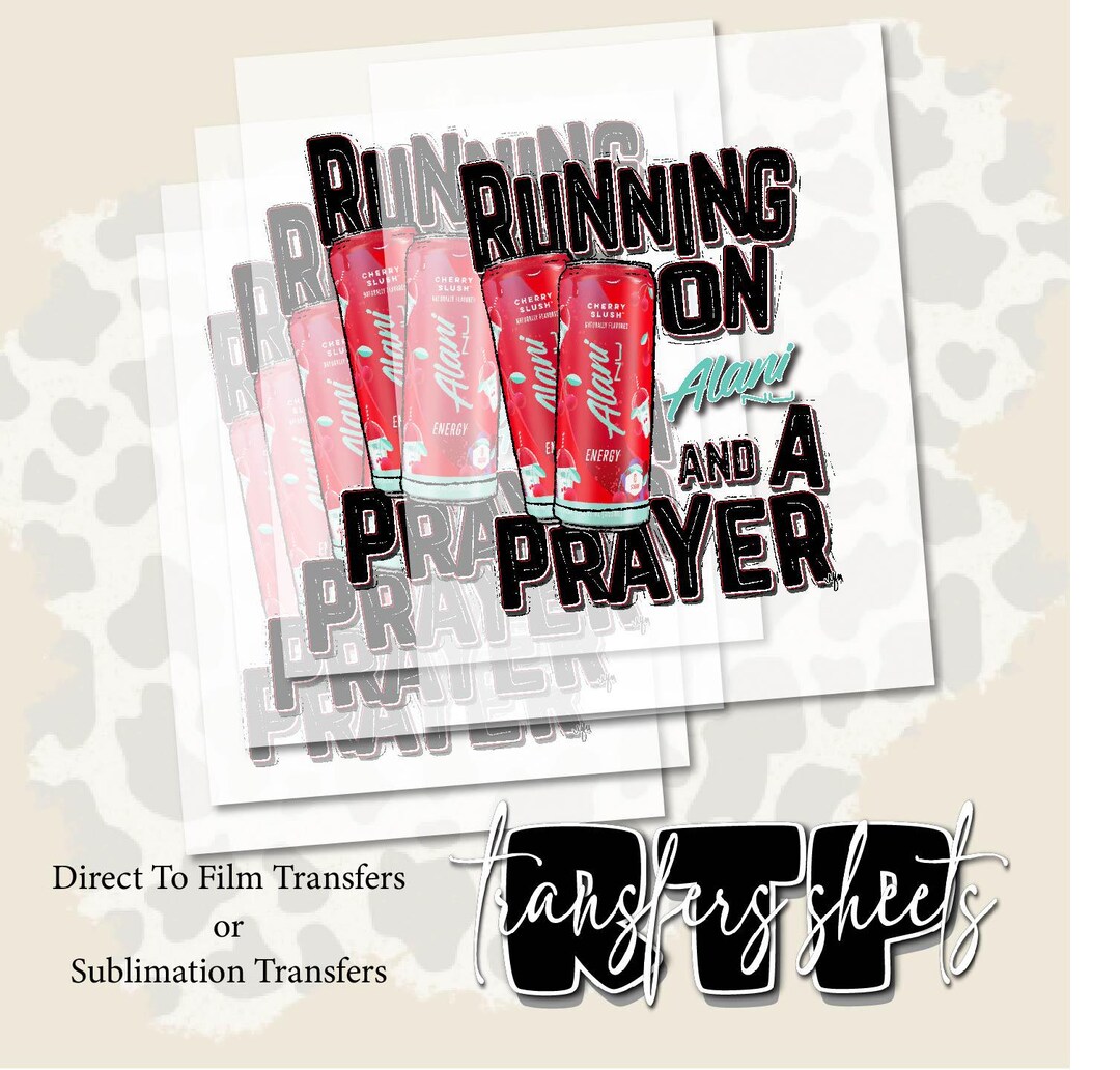 RTP Transfers Running on Alani Cherry Slush RTP Transfer Sheets Causal ...