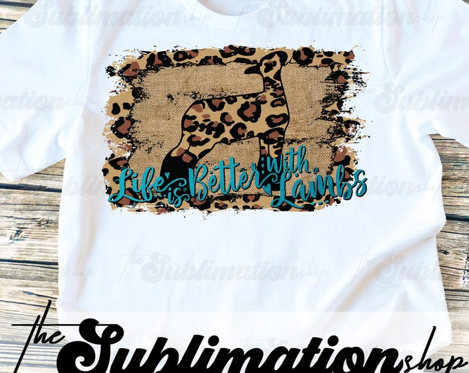 Fancy Cow 1D Sublimation Ready to Press Sheets Show Life - Etsy