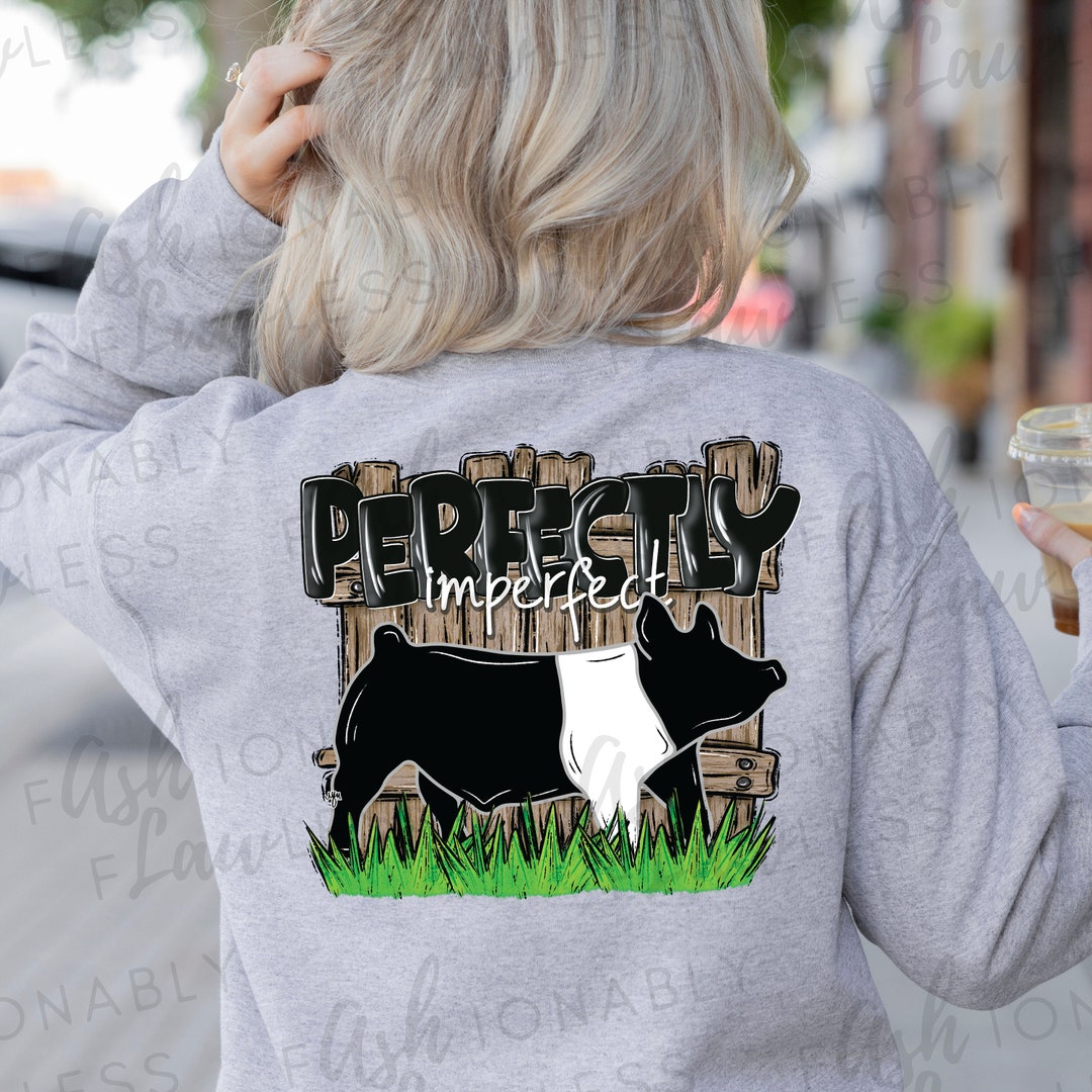 Perfectly Imperfect Sublimation Design PNG Digital Download Digital Art ...